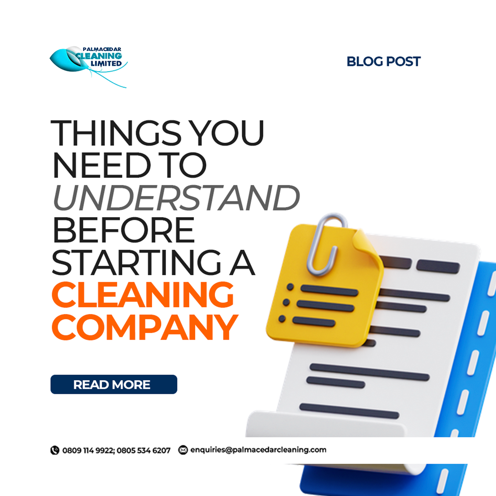 Things You Need to Understand Before Starting a Cleaning Company ...