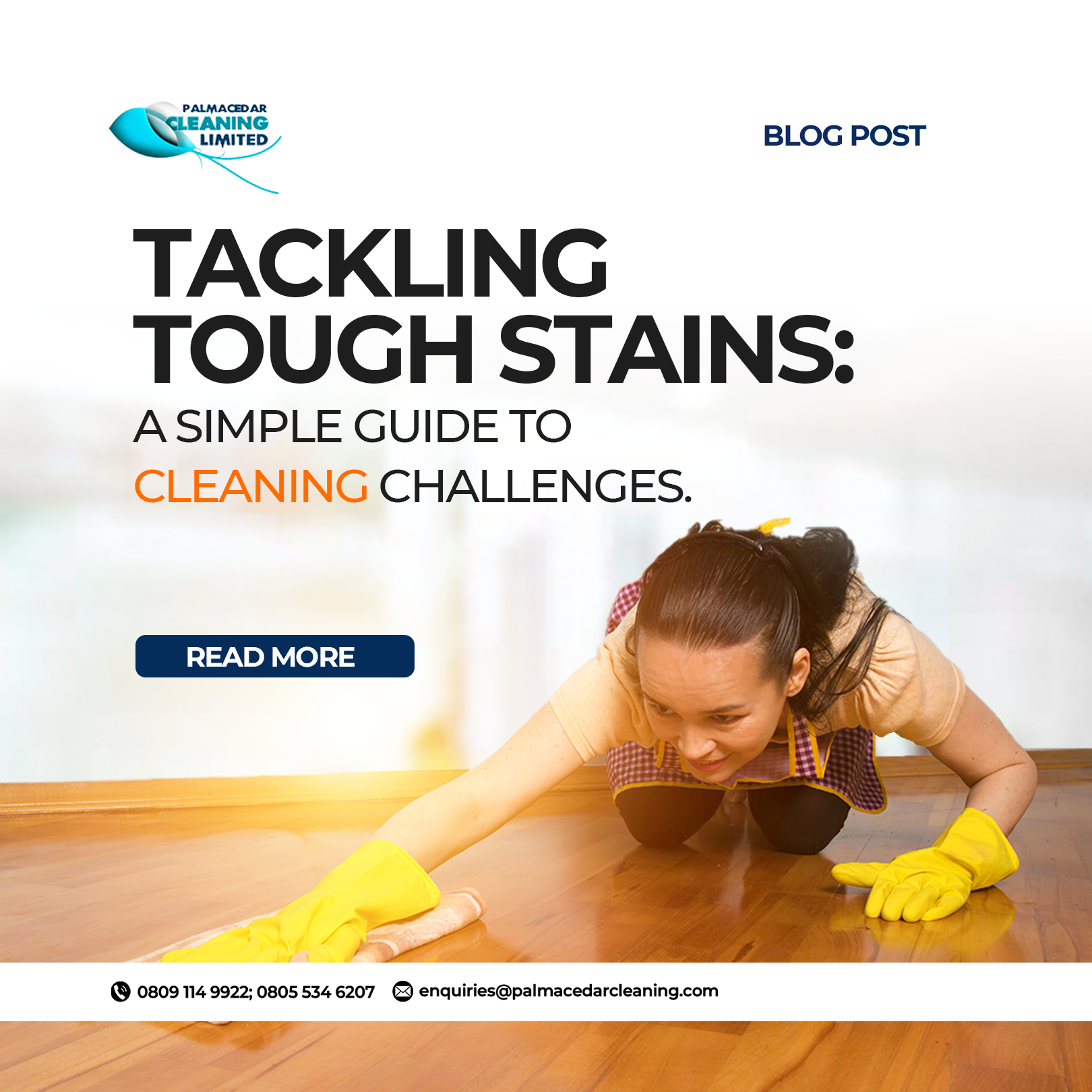 The Best Way in Tackling Tough Stains: A Simple Guide to Cleaning ...