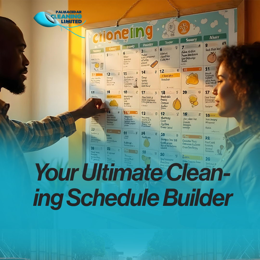 Your Ultimate Cleaning Schedule Builder | Janitorial Services Company ...