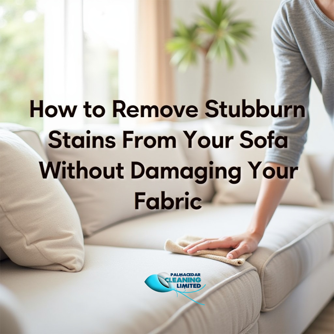 How to Remove Stubborn Stains from Your Sofa Without Damaging the ...
