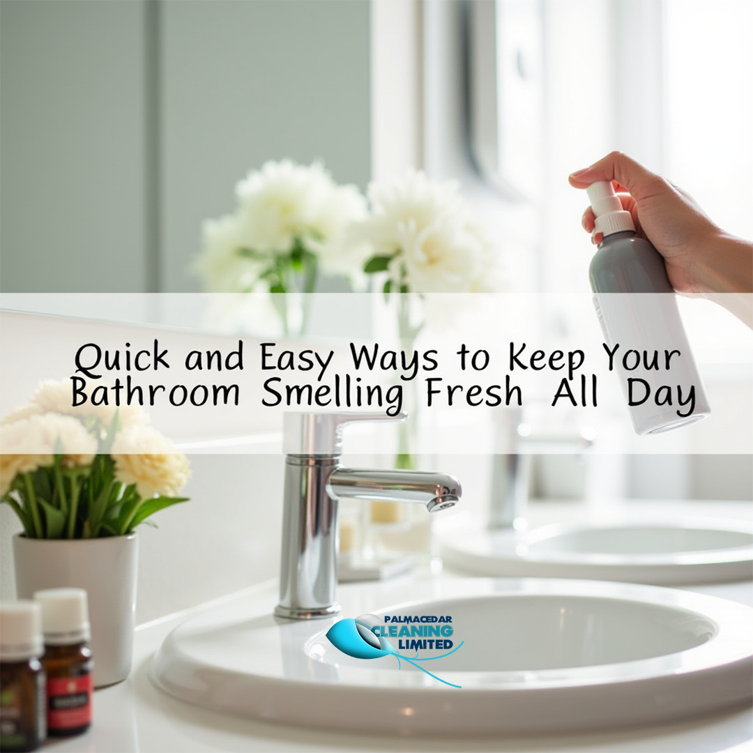Quick and Easy Ways to Keep Your Bathroom Smelling Fresh All Day 1of2 ...