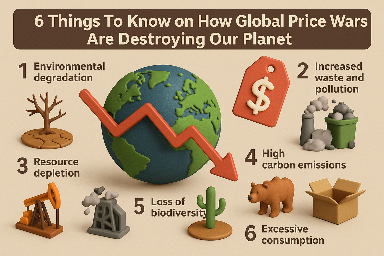 6 Things To Know on How Global Price Wars Are Destroying Our Planet ...