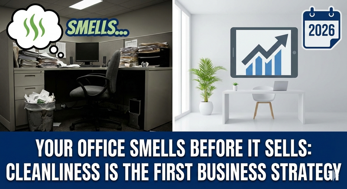 Your Office Smells Before It Sells: Why Cleanliness Is the First ...